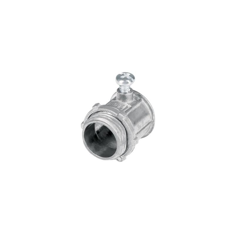 CONECTOR PARA TUBO CONDUIT VOLTECK 46950 DE PARED DELGADA 1/2″